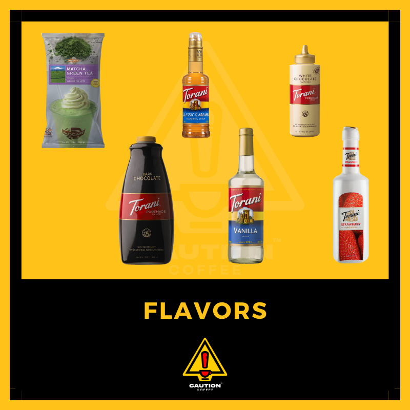 Flavors – Caution Coffee and Supply